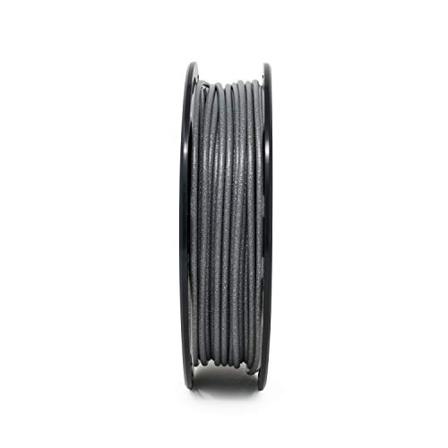 Gizmo Dorks Glitter PLA 3D Printer Filament 3mm (2.85mm) 200g, Gray