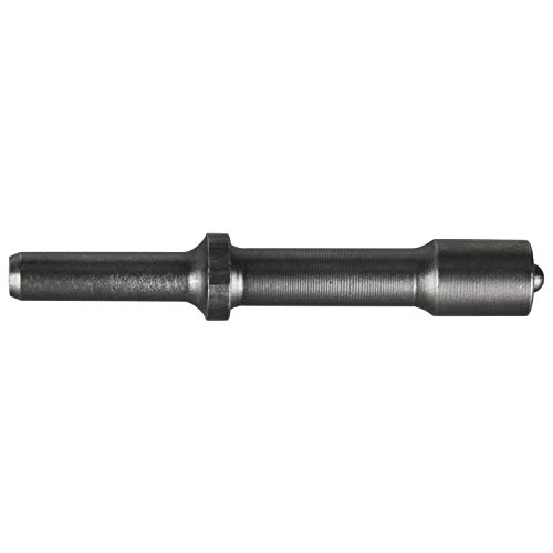 7 Pcs Air Hammer Bits Accessories 0.401 Shank Heavy Duty Smoothing Pneumatic Air Rivet Hammer Chisel High Carbon Steel Bits Extended Length Tools Kit with Spring