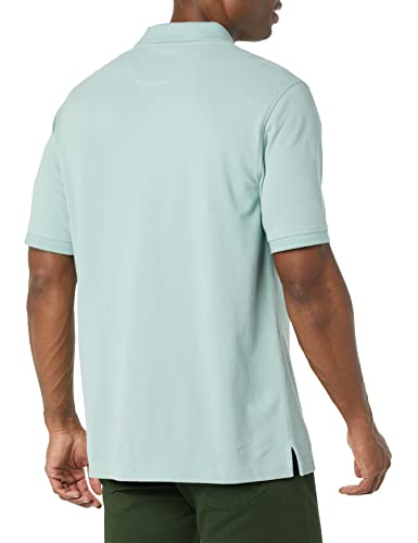Amazon Essentials Disney | Marvel | Star Wars Men's Regular-Fit Cotton Pique Polo Shirt, Pack of 2, Star Wars Logo Ships, Medium