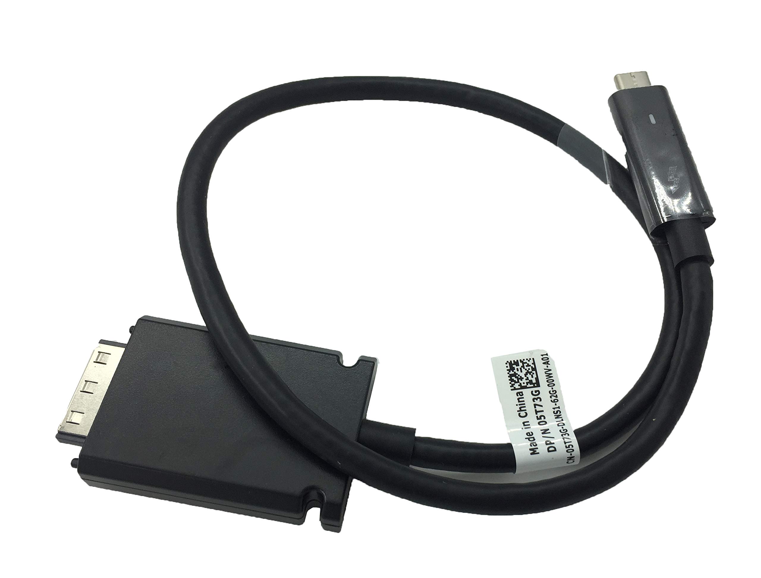 USB-C Cable for Dell Thunderbolt3 TB15 K16A Dock Compatible 5T73G 3V37X, NOT fit WD15 K17 K17A Series