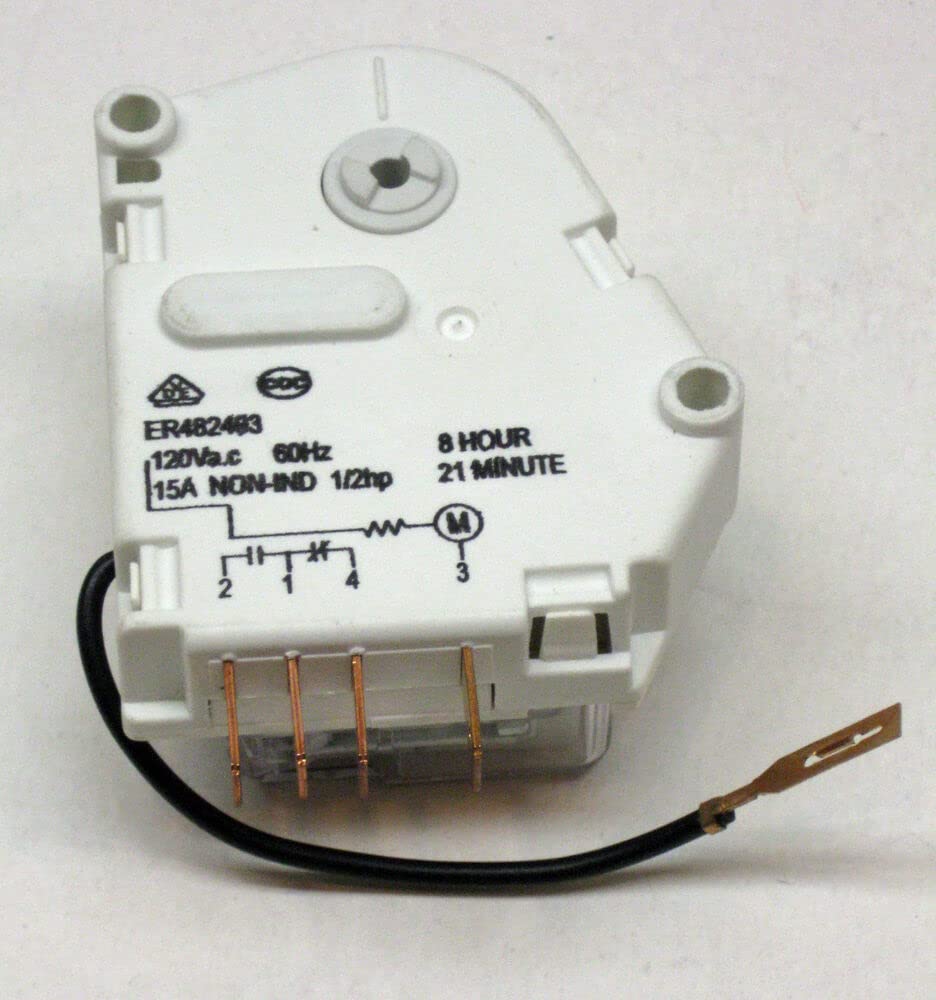 Refrigerator Defrost Timer Control for Whirlpool W10822278 483212
