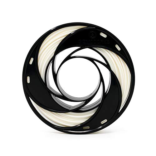 Gizmo Dorks Nylon Filament for 3D Printers 1.75mm 200g, White
