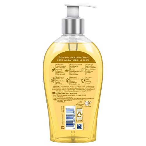 Softsoap Sweet Lemon & Gardenia 2 Pack, 13 Fl Oz