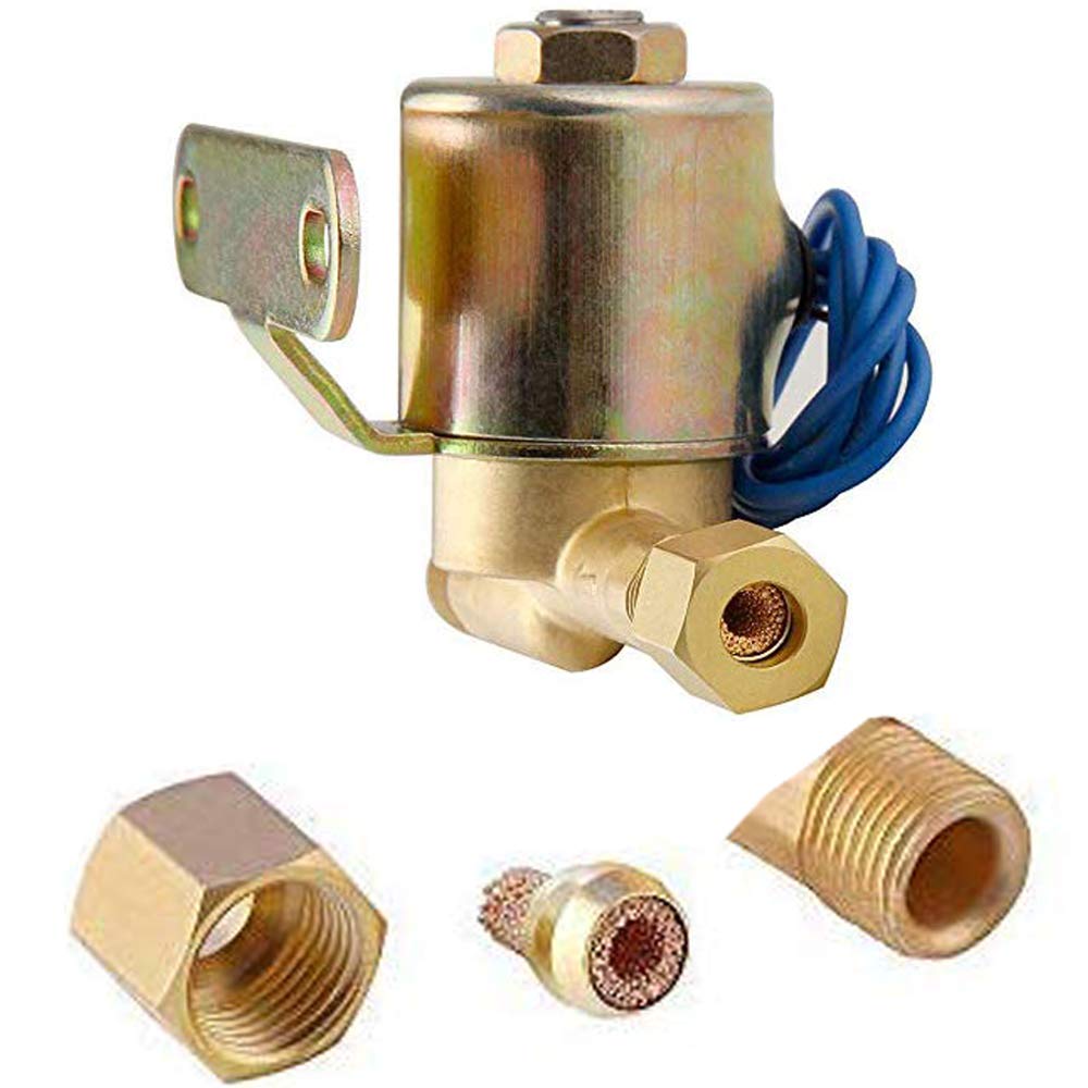 4040 Solenoid Valve, Compatible with Aprilaire Humidifier Solenoid Valve 400, 500, 600, 700, Replaces B2015-S85 B2017-S85, | 24 Volts | 2.3 Watts | 60 HZ