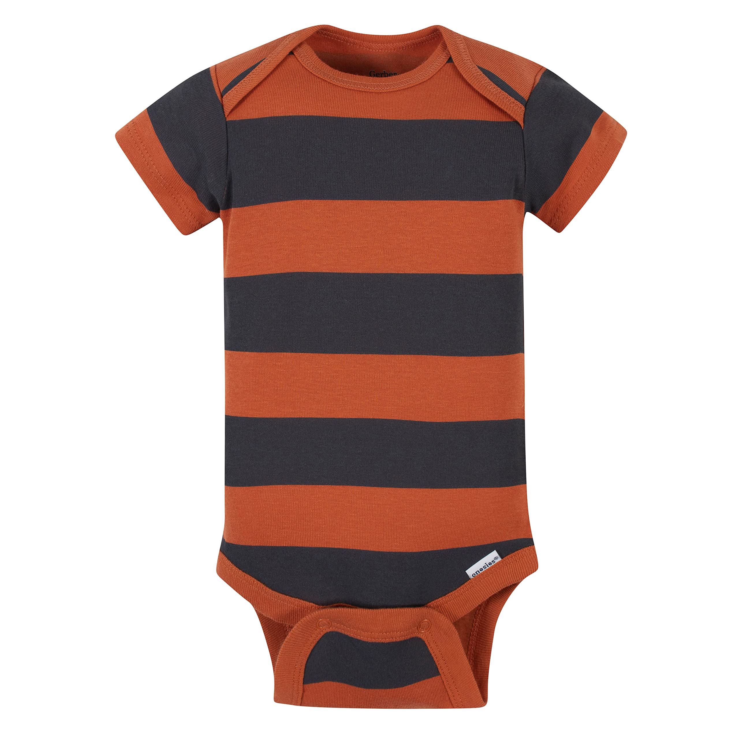 Gerber Baby Boys' 5-Pack Variety Onesies Bodysuits (Wilderness, 3-6 Months)