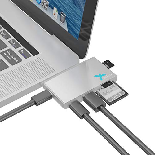 IMD-UTC366 Docking USB3.0 Hub & Reader+PD for Laptop