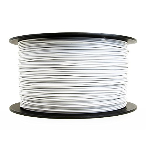 Gizmo Dorks PLA Filament for 3D Printers 1.75mm 5kg, White