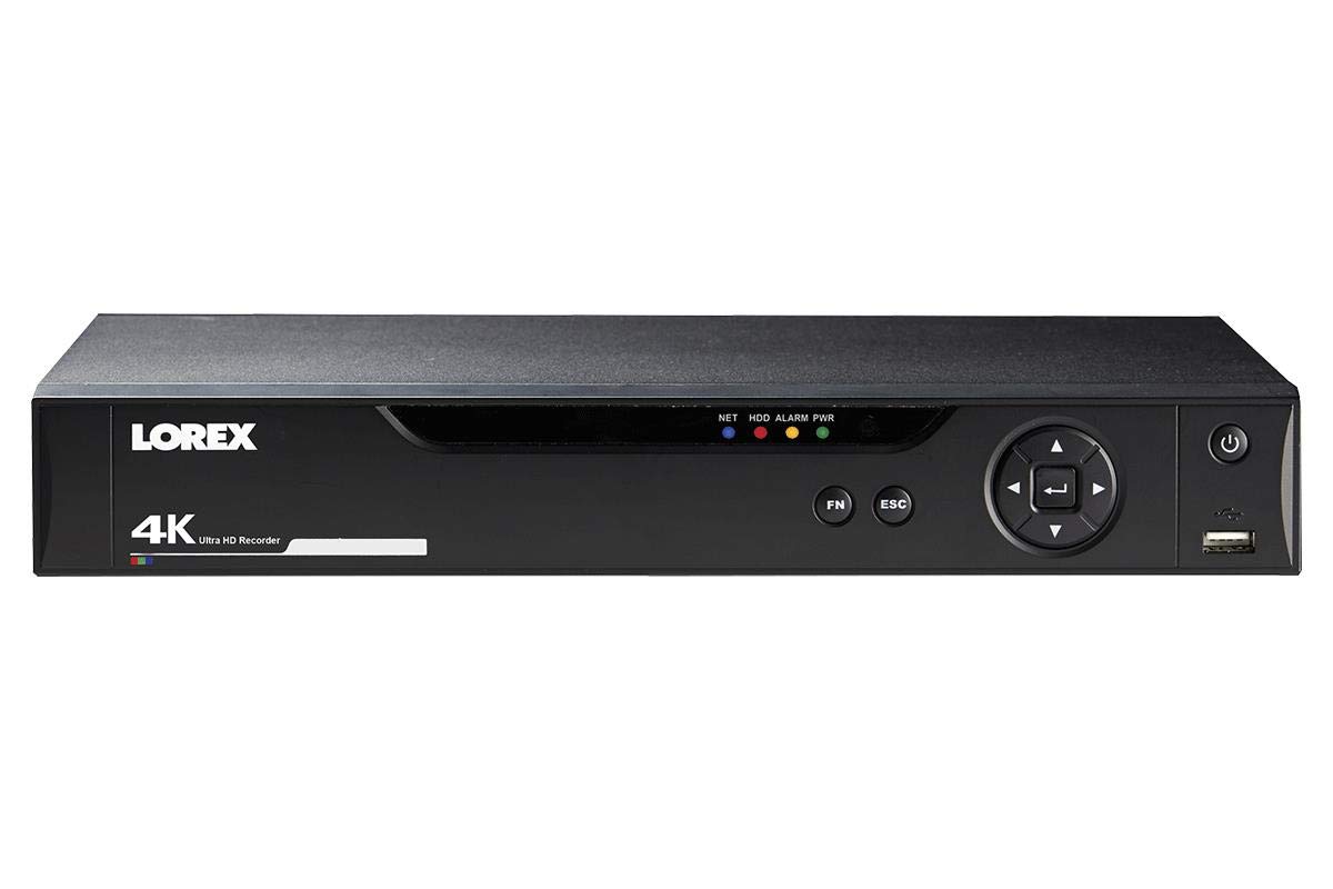 Lorex LHV51081T 4K Ultra HD Digital Video Surveillance Recorder,8 Channel, 1TB Hard Drive, Lorex Cloud (M.) (Renewed)