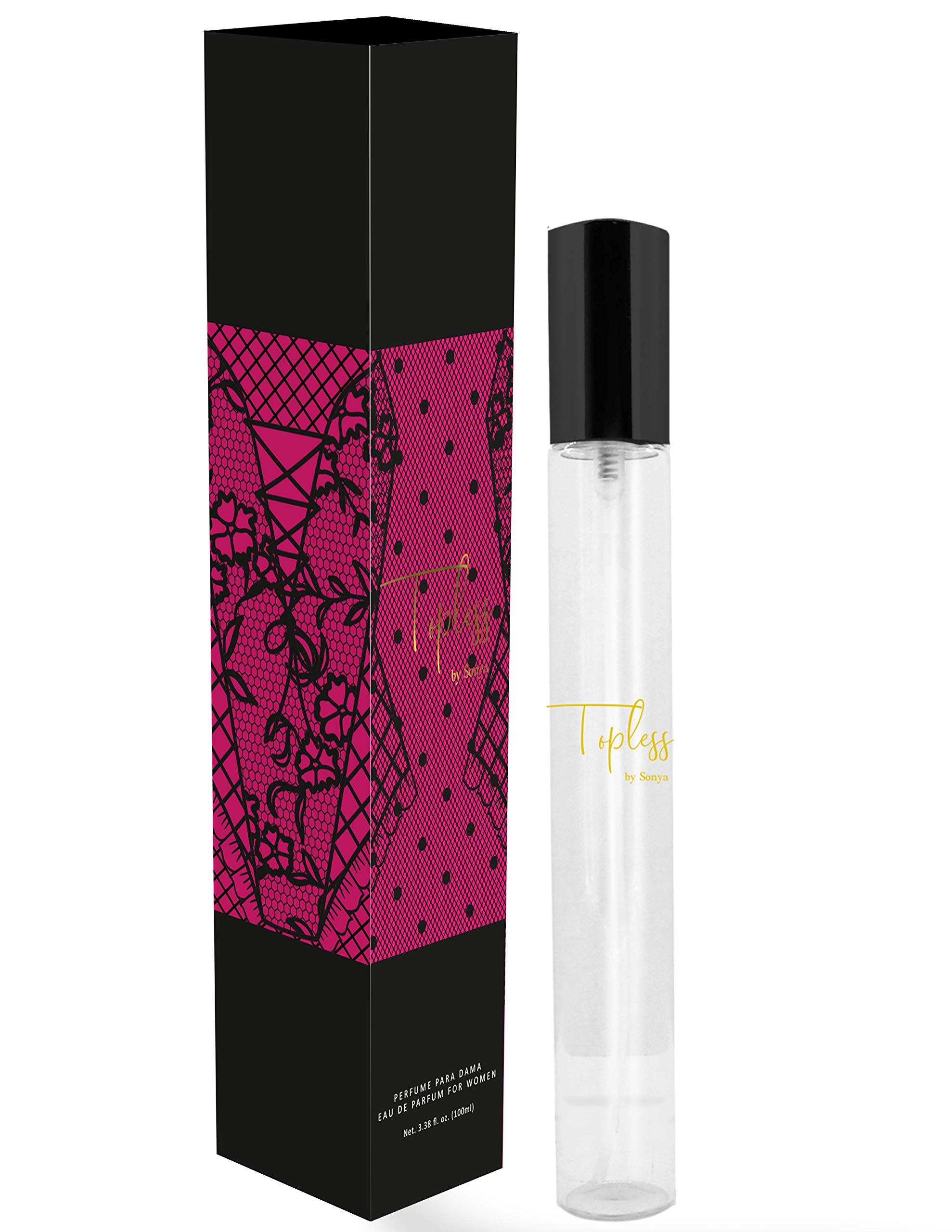 Sonya Topless Cortes Travel Size 10ml/ 0.34 Fl oz.