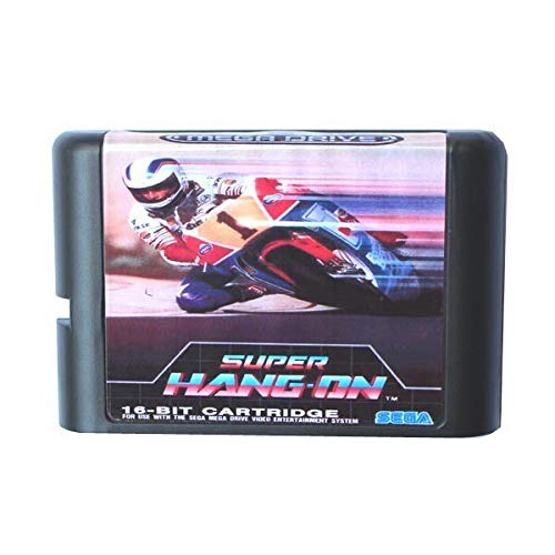 Aditi Sega MD game card - Super Hang On for 16 bit Sega MD game Cartridge Megadrive Genesis system
