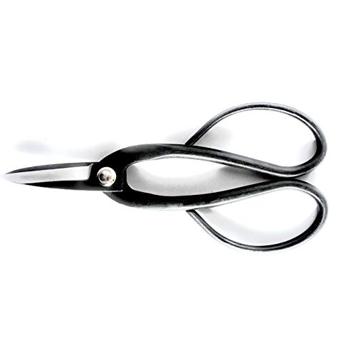 7.3” Bonsai Scissors, for Bonsai Gardening. Bonsai Shears. Bonsai Pruning with a High Carbon Steel Blade. Ergonomic Design That Provide Precision Trimming.