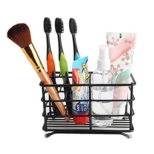 puao Stainless Steel Electric Toothbrush Holder and Toothpaste Holder for Your Bathroom