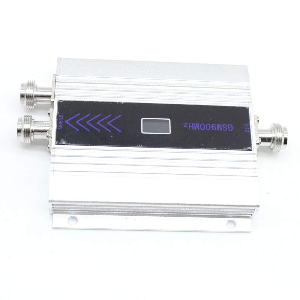 WUPYI GSM 900MHz Mobile Cell Phone Signal Booster Repeater Amplifier 3G/4G Repeater Booster Amplifier Extender +Yagi Antenna