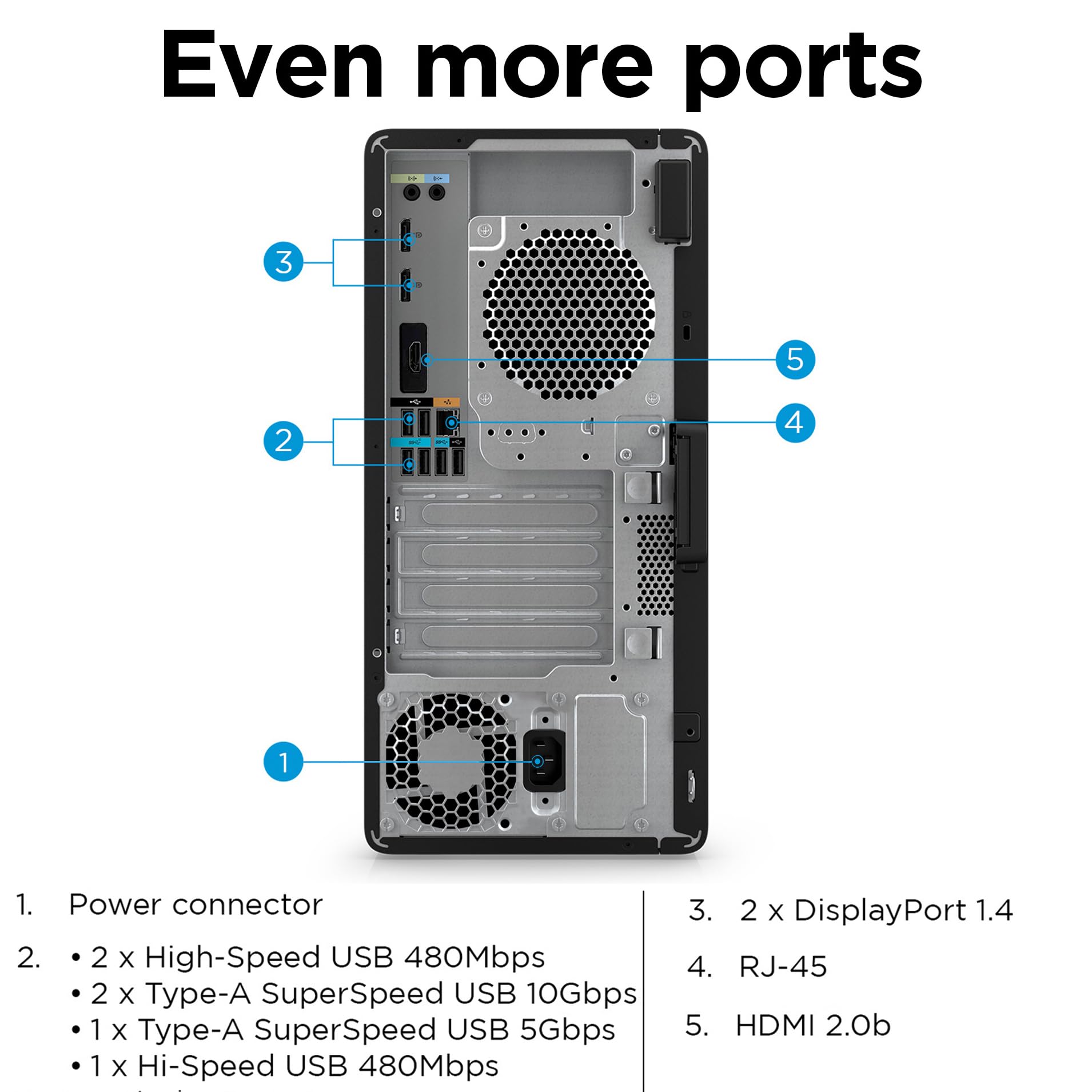HP Envy Desktop Computer, Intel Octa-Core i7-11700F up to 4.9GHz, 64GB DDR4 RAM, 1TB HDD+ 1TB PCIe SSD, GeForce GTX 1660 Super 6GB GDDR6, Wi-Fi 6, Bluetooth 5.0, Windows 11, Conference Webcam