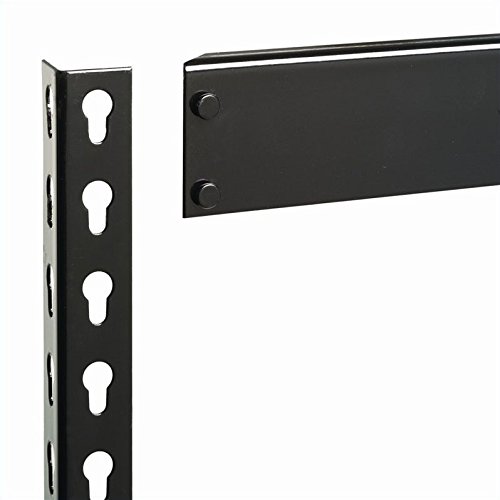 Iron Horse 3800 Riveted Steel Shelving 5-Shelf 18Dx48Wx72H Black