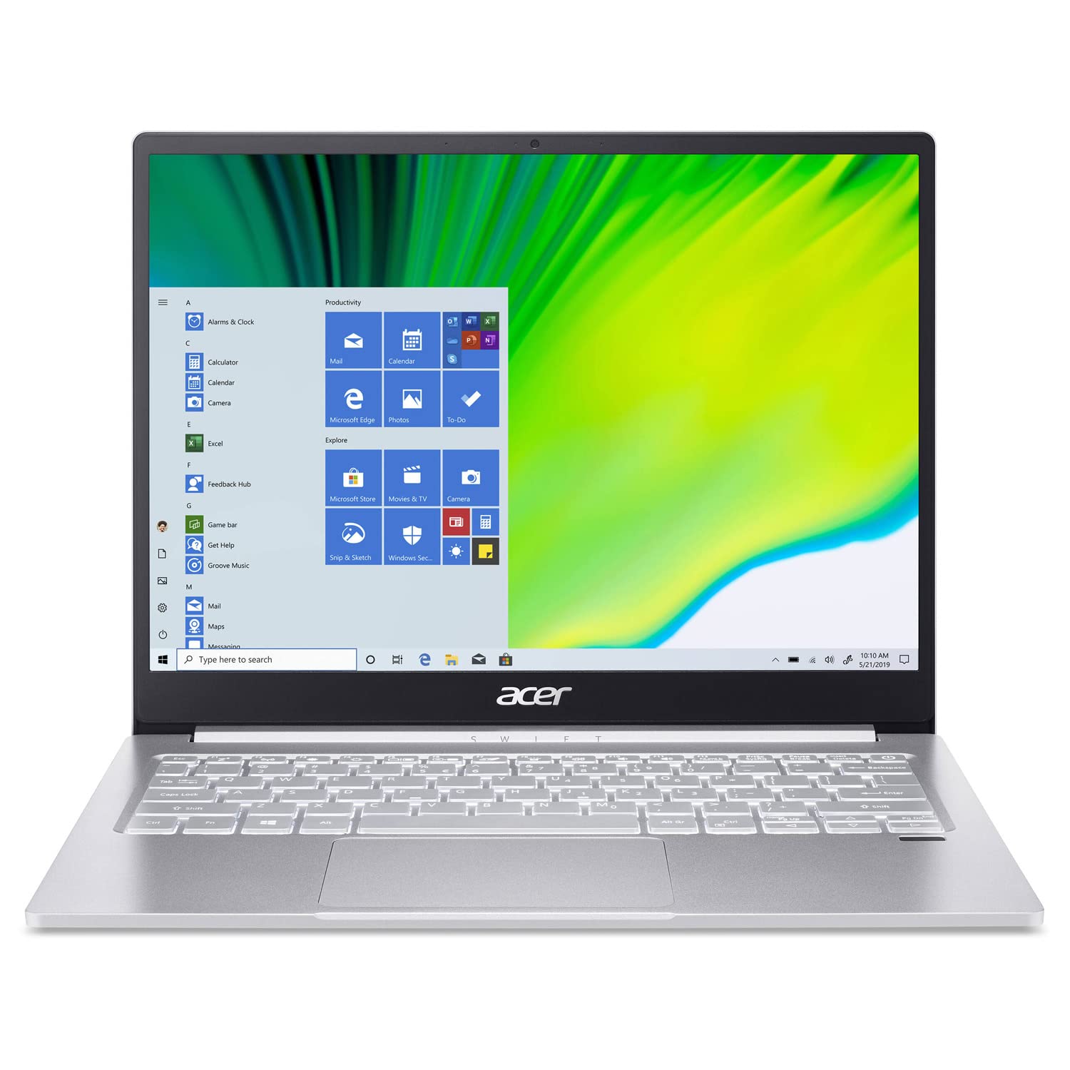 acer Swift 3-14" Laptop Core i5-1135G7 2.4GHz 8GB RAM 512GB SSD W10H (Renewed)