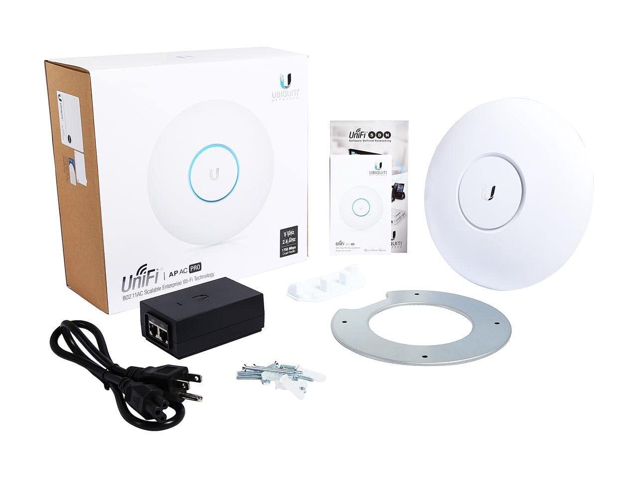 UniFi AP AC PRO UniFi Access Point UAP-AC-PRO-E-US Wireless Dual Band AP Enterprise Wi-Fi System (4-Pack)
