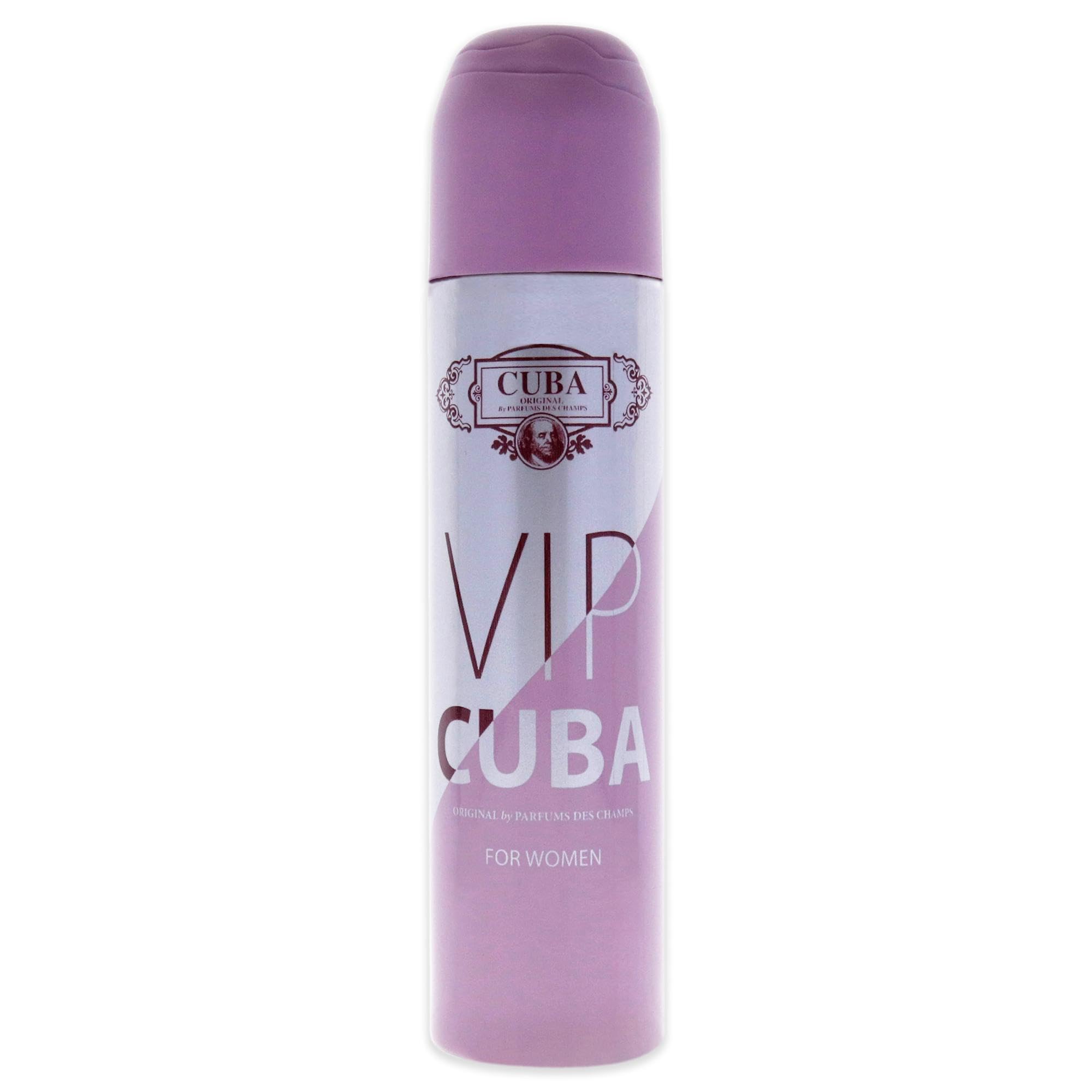 Cuba VIP for Women - 3.4 oz EDP Spray