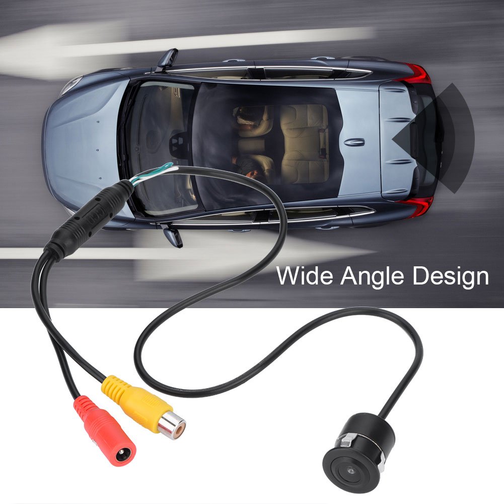 Mini CCTV Camera,170 Degree Wide Angle CCD Wired Waterproof Mini Color CCTV Camera PAL,CCTV Camera, 2MP CCTV Camera HD Camera with 3.7mm Lens for Home Security Camera System
