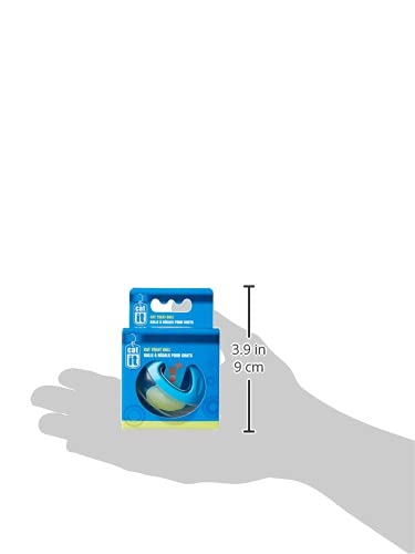 Catit Treat Ball, Blue