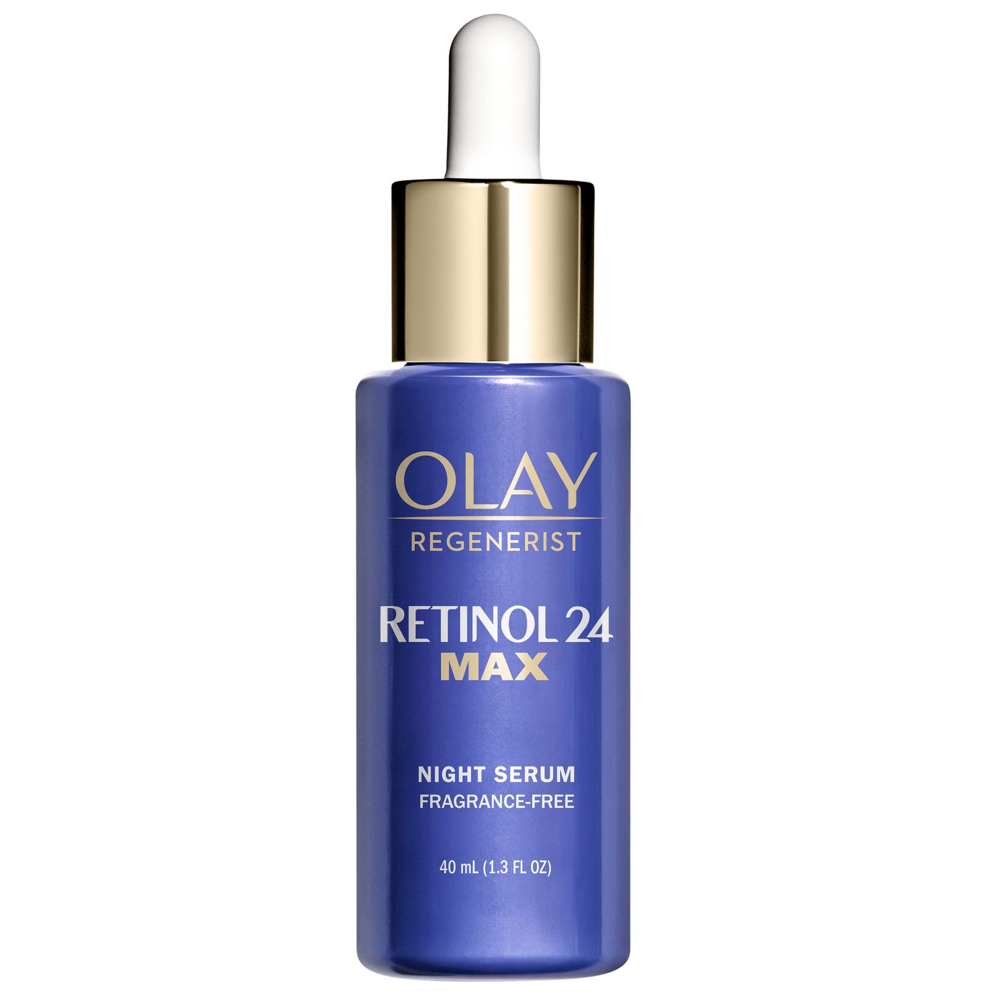 Olay Wrinkle Correction Serum with Vitamin B3+ Collagen Peptides, 1.3 fl oz
