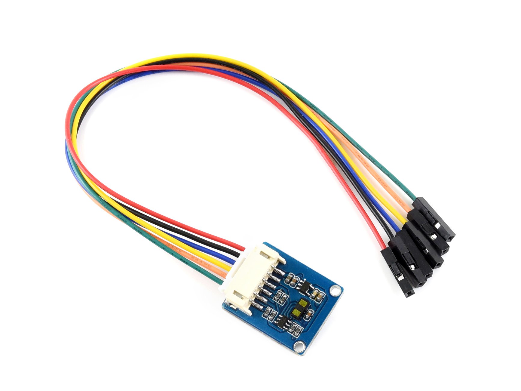 waveshare VL53L1X Time-of-Flight Long Distance Ranging Sensor Accurate Ranging Up to 4m Distance Measurement I2C Interface