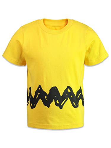 Peanuts Snoopy Charlie Brown Woodstock Toddler Boys T-Shirts 4 Pack 5T