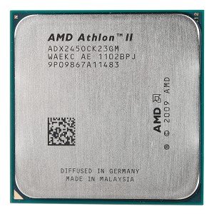AMD Athlon II X2 245 2.9GHz 2x1MB Socket AM3 Dual-Core CPU