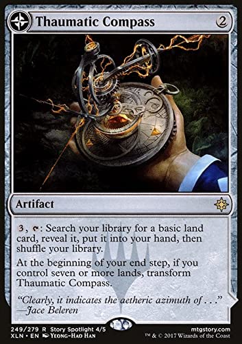 Magic: The Gathering Singles MTG Magic: The Gathering - Thaumatic Compass (249) Ixalan XLN XLN249