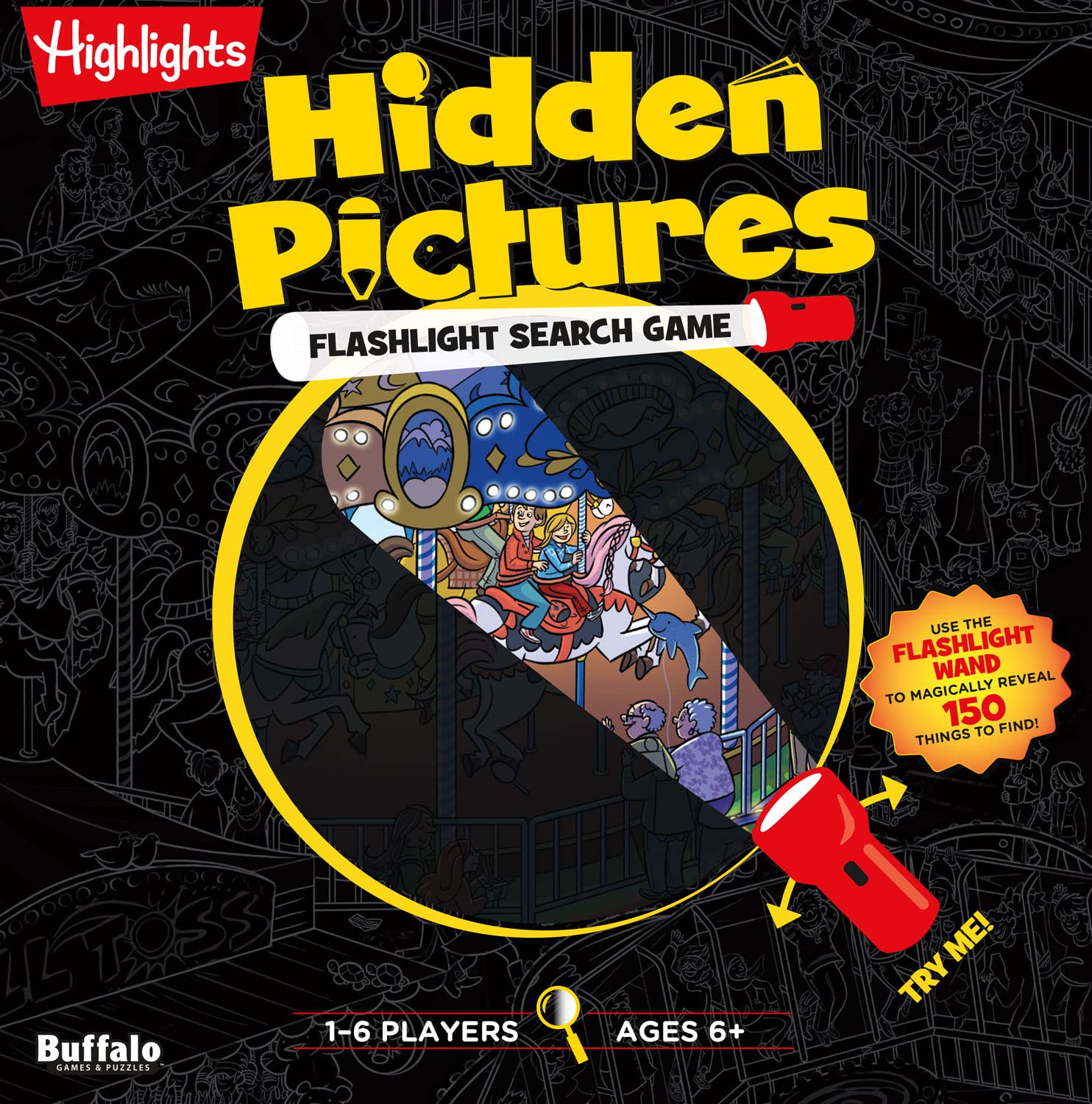 Buffalo Games - Highlights : Hidden Pictures Game, 6+ years