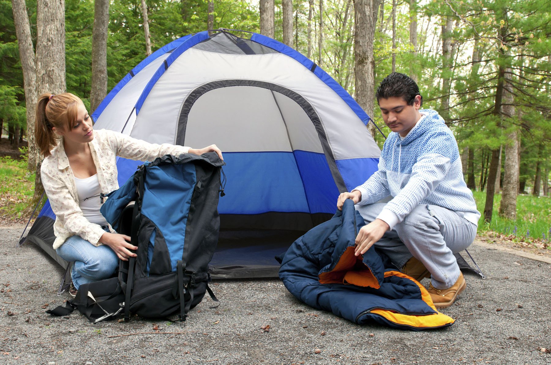 3-Person Camping Tent – Includes Rain Fly and Carrying Bag – Lightweight Outdoor Tent for Backpacking, Hiking, or Beach by GigaTent