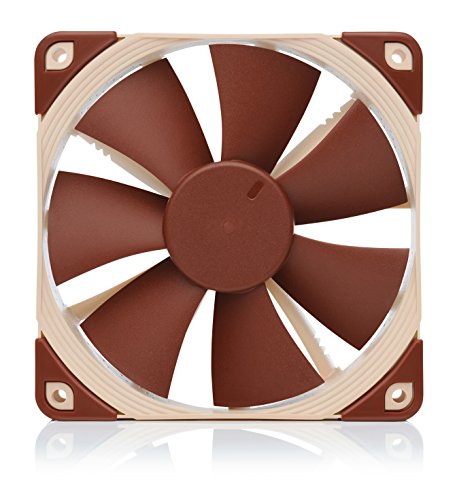 Noctua NF-F12 5V, Premium Quiet Fan with USB Power Adaptor Cable, 3-Pin, 5V Version (120mm, Brown)