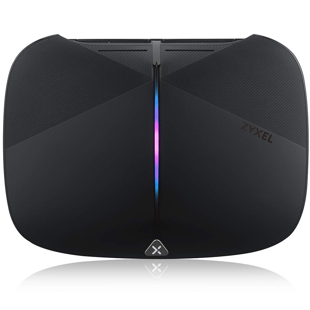 Zyxel Armor G1 Multi-Gigabit AC2600 WiFi Router - Large Home Coverage. 1 x 2.5Gbps WAN Port, 4 x