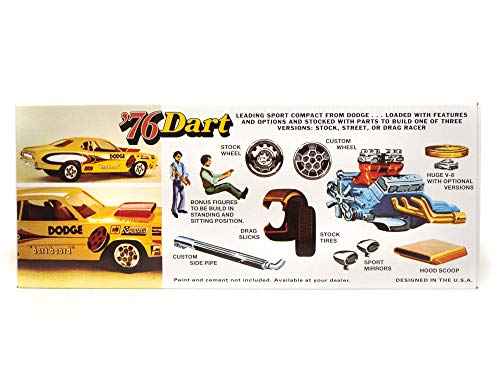 MPC 1976 Dodge Dart Sport 1:25 Scale Model Kit