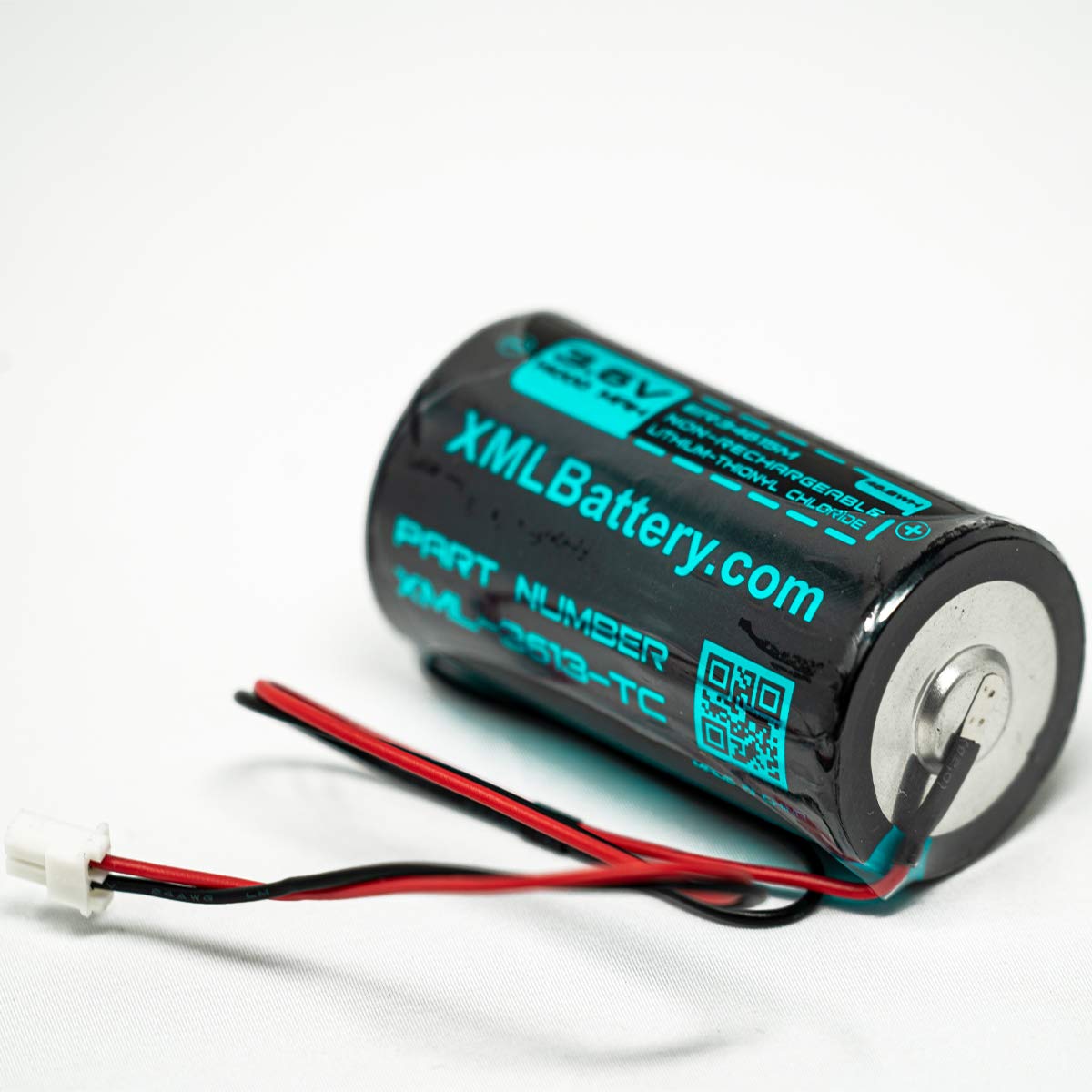 XML Battery 3.6v 14000mAh ER34615M 0-9912-K 09912K Battery Li-SOCl2 for Visonic Wireless Siren MCS-710 MCS710