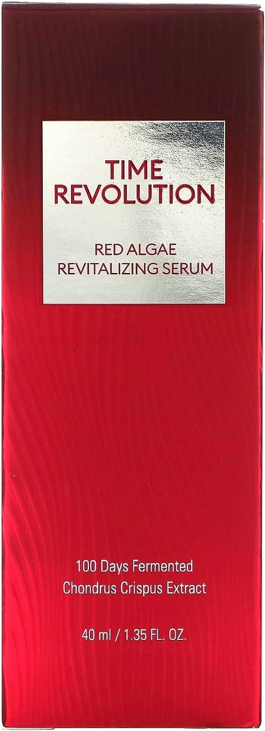MISSHA Time Revolution Red Algae Revitalizing Face Serum