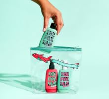 The Fox Tan Jet Setter Pack, Travel-Friendly Set For Darker, Faster, Flawless Tans, Vegan & Cruelty Free, 100mL + 90mL + 90mL (3 Pieces)
