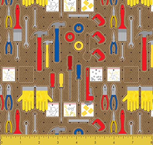 Stitch & Sparkle Tool Box Collection, Peg Board, 44 Inches