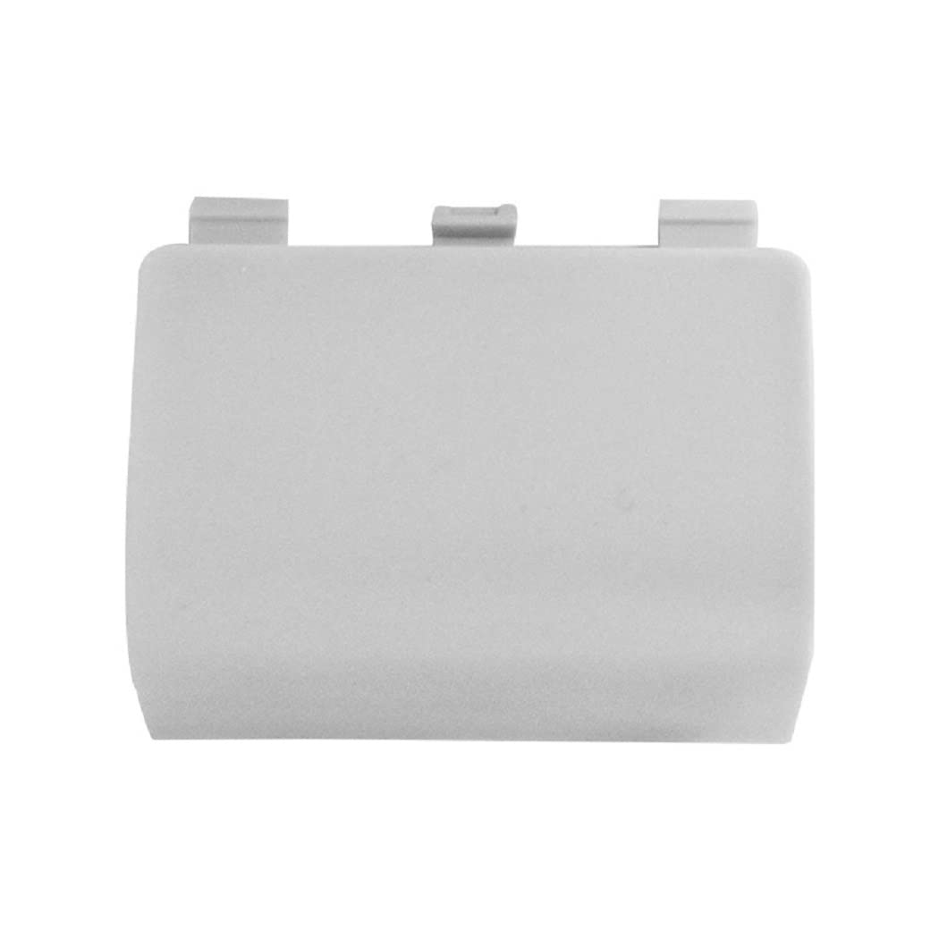 4Pack Replacement Battery Back Cover for Xbox One, Battery Cover Door for Xbox One, Xbox One S Controller, Repair Shell Cover Part for Xbox Wireless Controller(2 Black + 2 White)