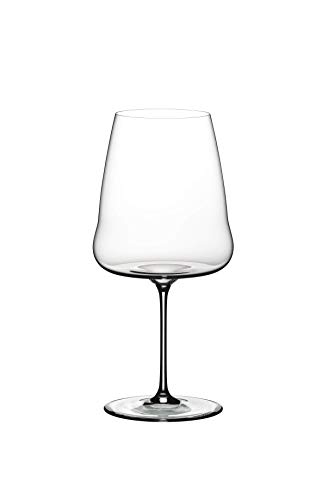 Riedel 1234/0 Winewings Cabernet Sauvignon Wine Glass, Single Stem, Clear,35.34 ounces