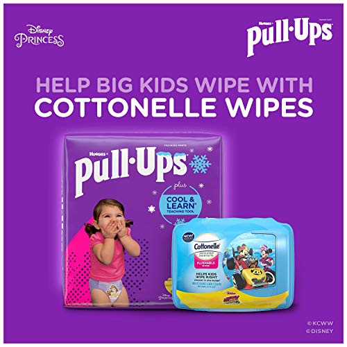 Pull-Ups Cool & Learn Girls' Training Pants, 2T-3T, 23 Ct