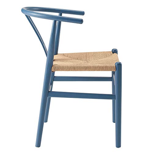 Modway Amish Dining Wood Side Chair, Harbor