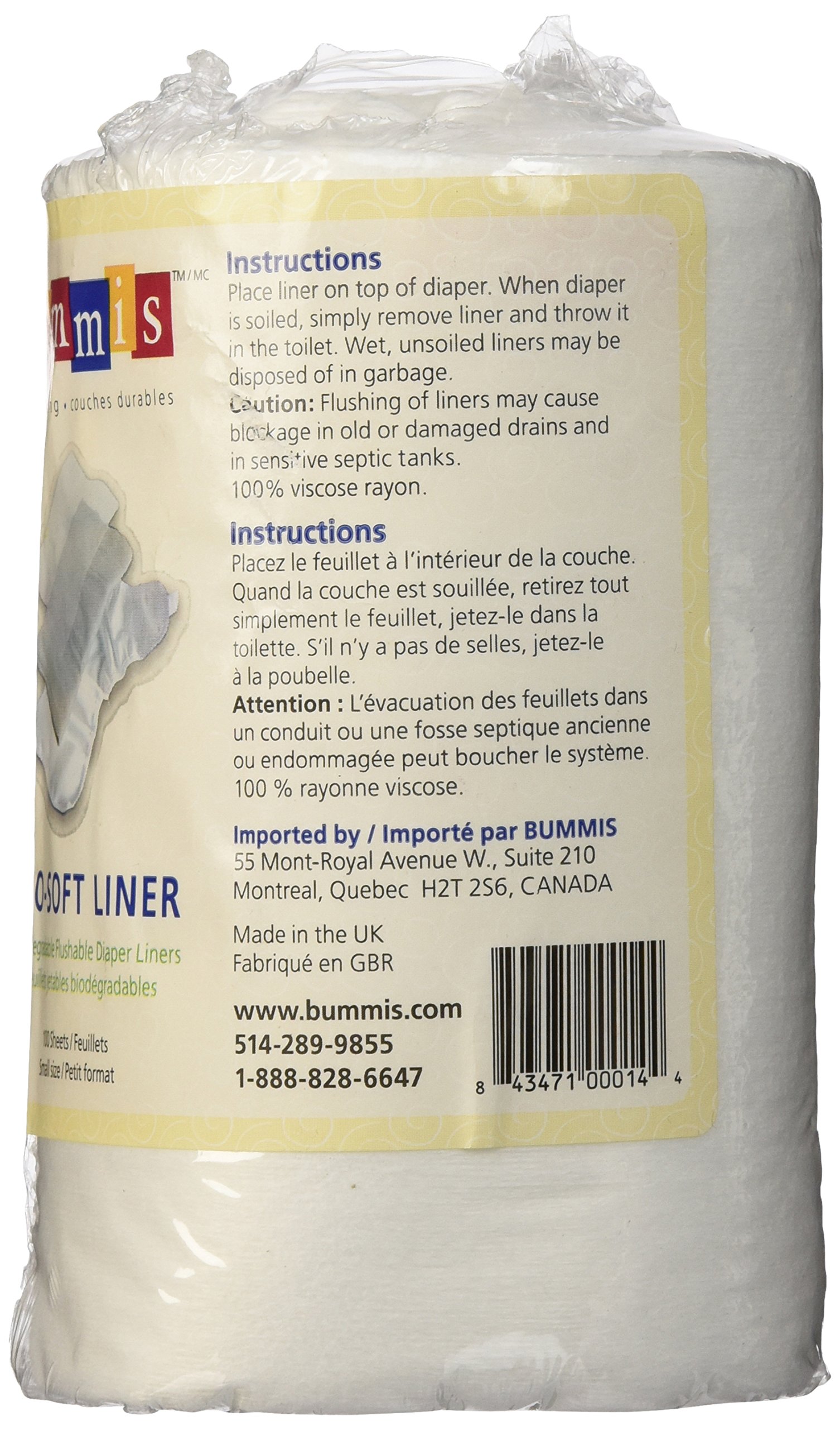 Bummis Bio-Soft Liner, Large