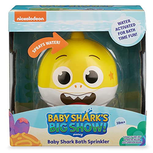 Baby Shark's Big Show! Bath Sprinkler and Water Toy β Kids Bath Toys