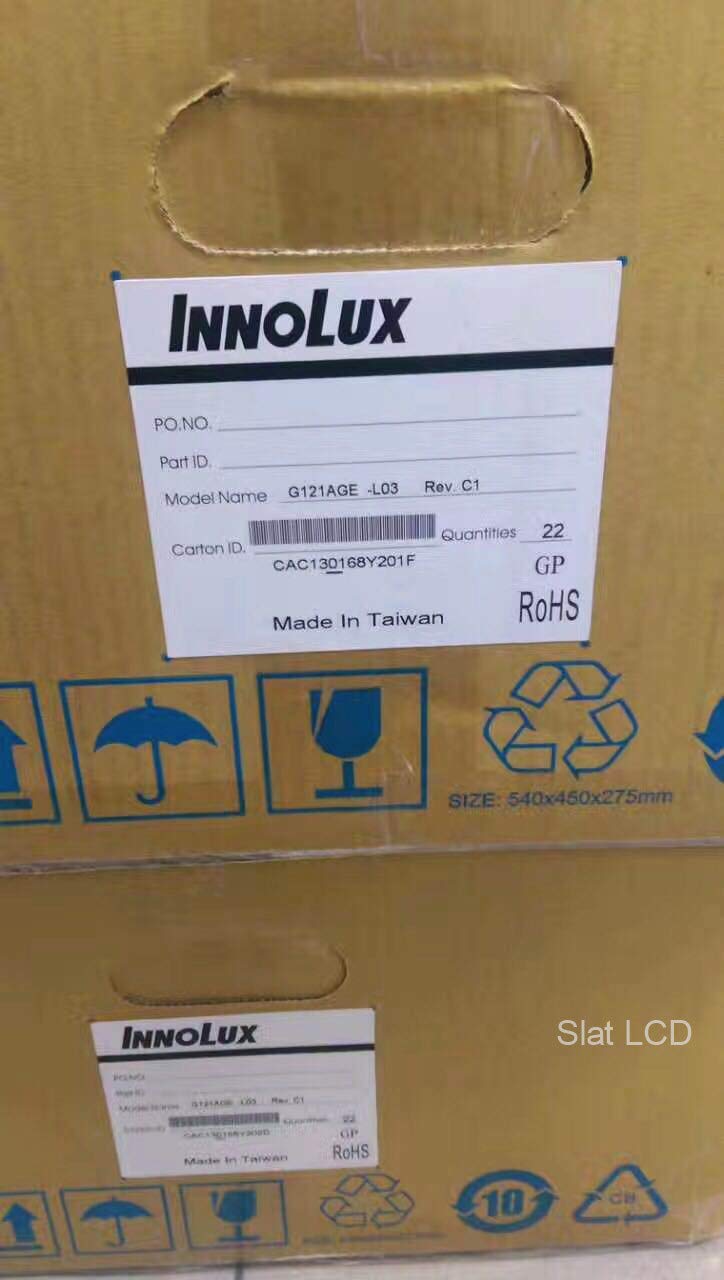 Innolux 12.1 Inch LCD Panel G121AGE-L03 with Full kit of Driver Board