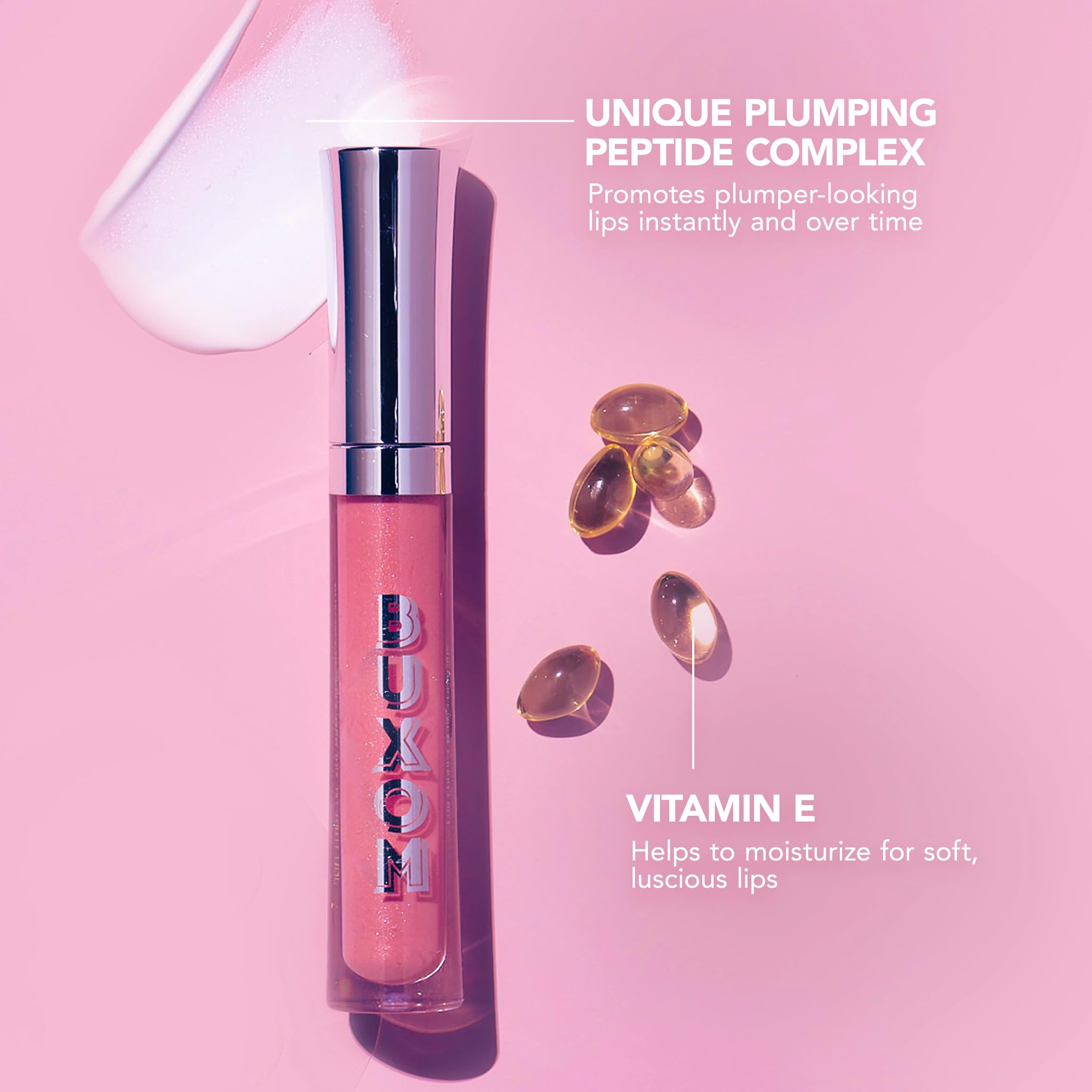 BUXOM Full-On Plumping Lip Polish, Sugar