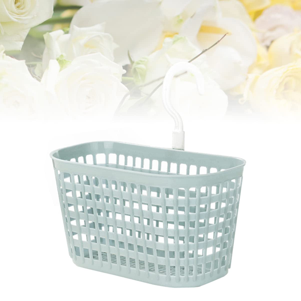 Cabilock Shower Organizer Hanging Shower Storage Shower Shampoo Holder Toiletry Bag Bin Hanging Shower Basket Bathroom Tote Sink Candy Kitchen Storage Organizer Cart Take a Bath