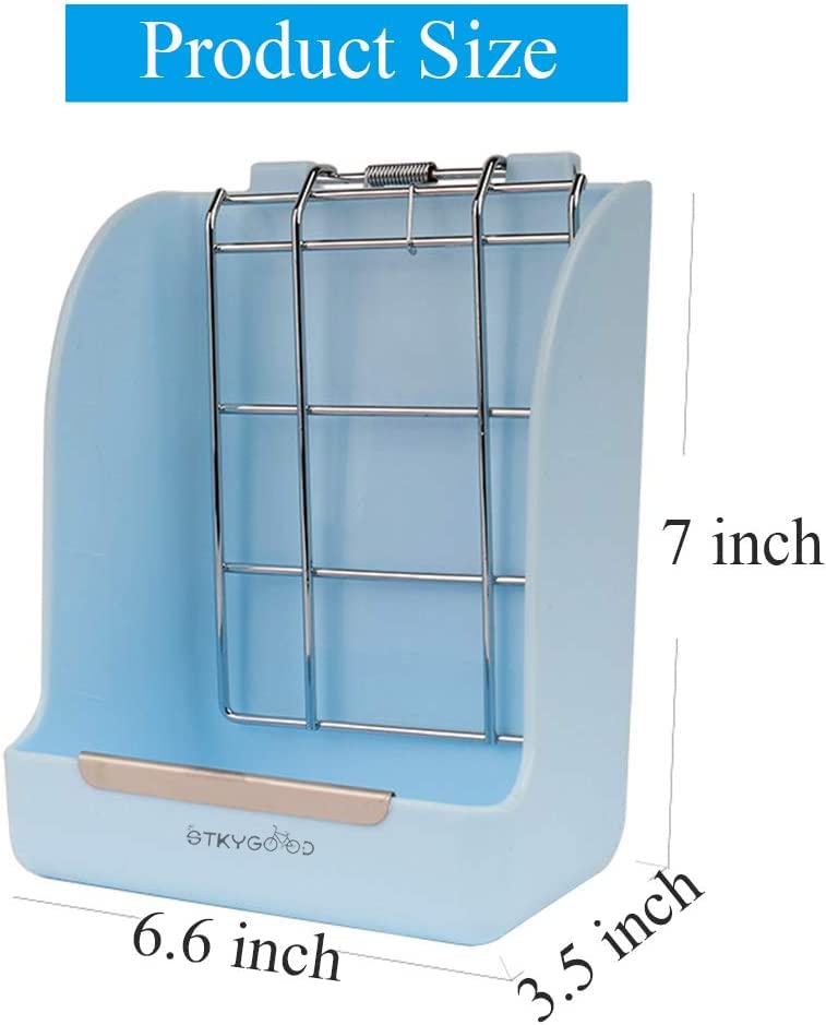 Rabbit Feeder Bunny Guinea Pig Hay Feeder Bag, Hay Guinea Pig Hay Feeder, Rabbit Feeder Fabric Bag Chinchilla Plastic Food Bowl Feeder