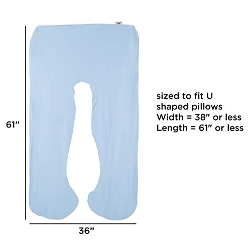 Lavish Home Full Body Pillow Cover, Blue