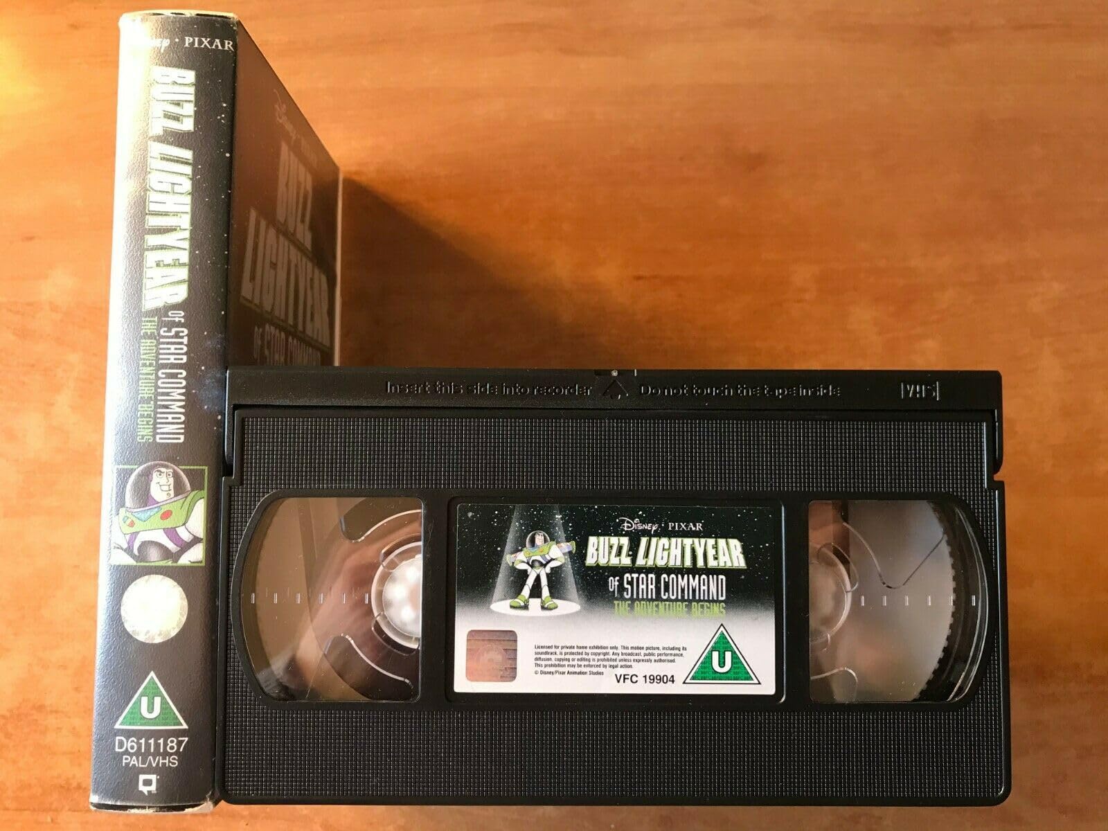 Buzz Lightyear of Star Command [VHS]